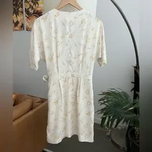 FRNCH | Dresses | Frnch Floral Print Wrap Dress | Poshmark
